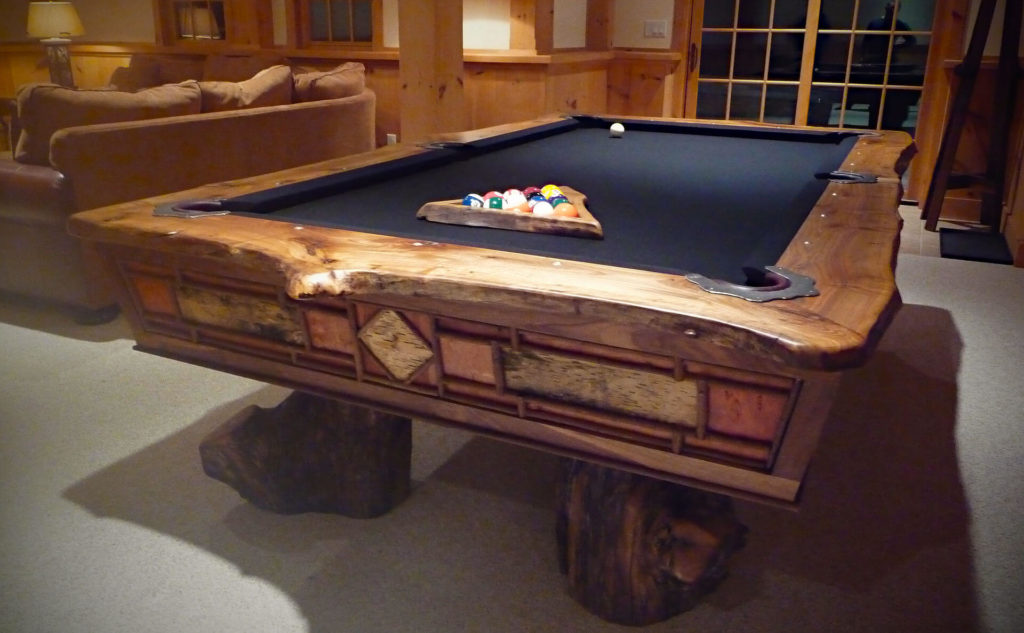 Rustic Pool Tables | Rustic Pool Table | Aspen Rustic Inc. | Custom ...