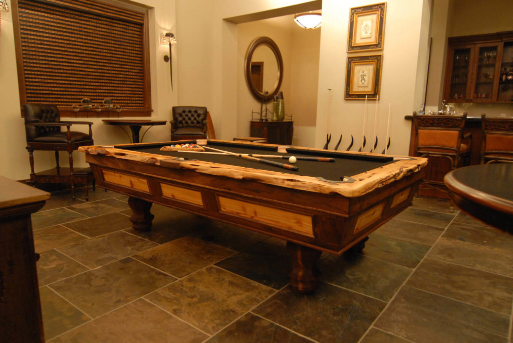 Rustic Pool Tables | Rustic Pool Table | Aspen Rustic Inc. | Custom ...