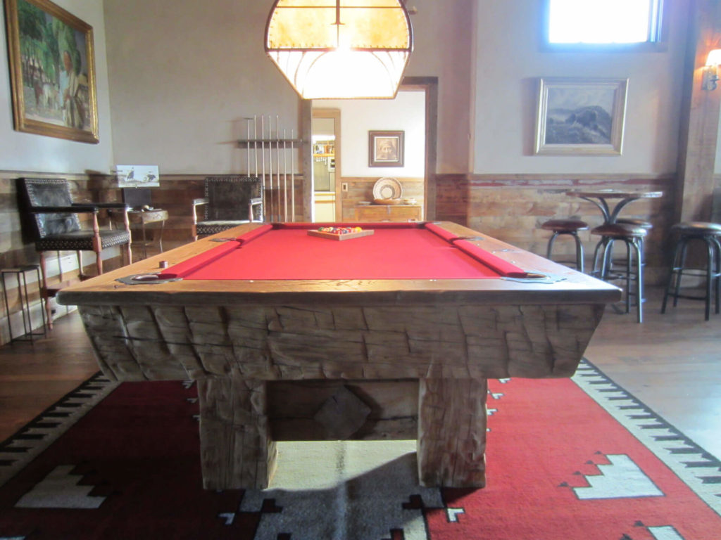 Rustic Pool Tables | Rustic Pool Table | Aspen Rustic Inc. | Custom ...